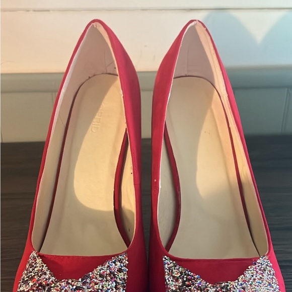 torrid | Shoes | Size 2 Red Torrid Heels | Poshmark